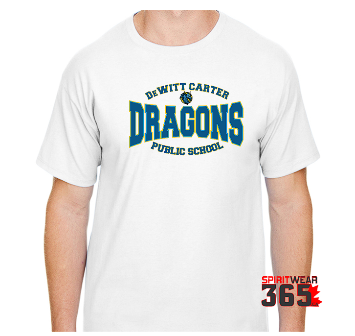 DeWitt Carter Adult Champion Classic T-Shirt