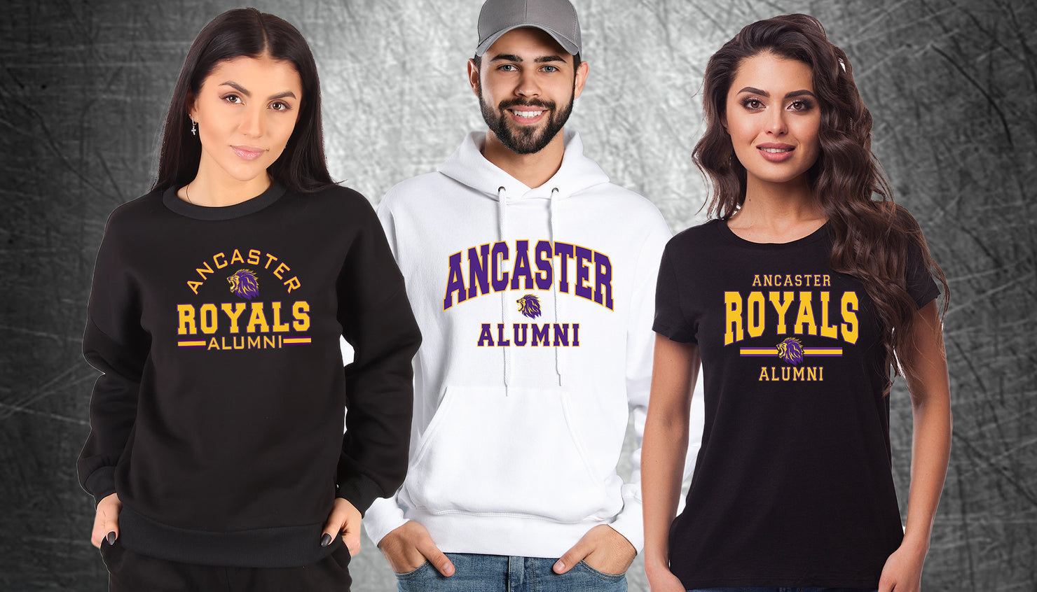 Ancaster Royals Spirit Wear Custom School Clothing