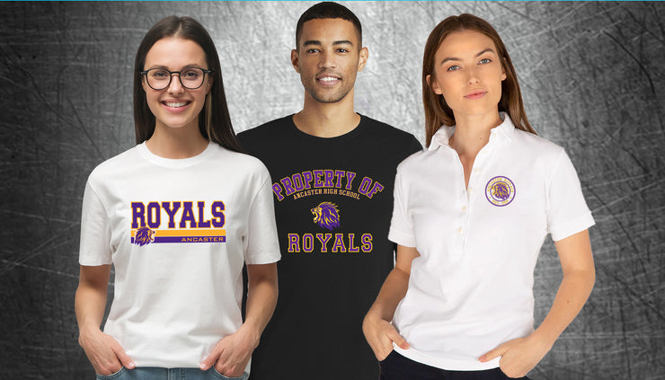 Ancaster Royals Spirit Wear Custom School Clothing