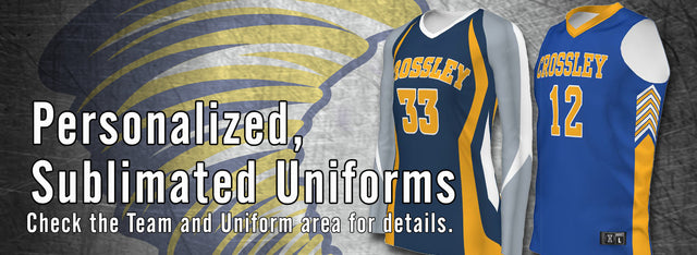 E.L. Crossley spirit wear