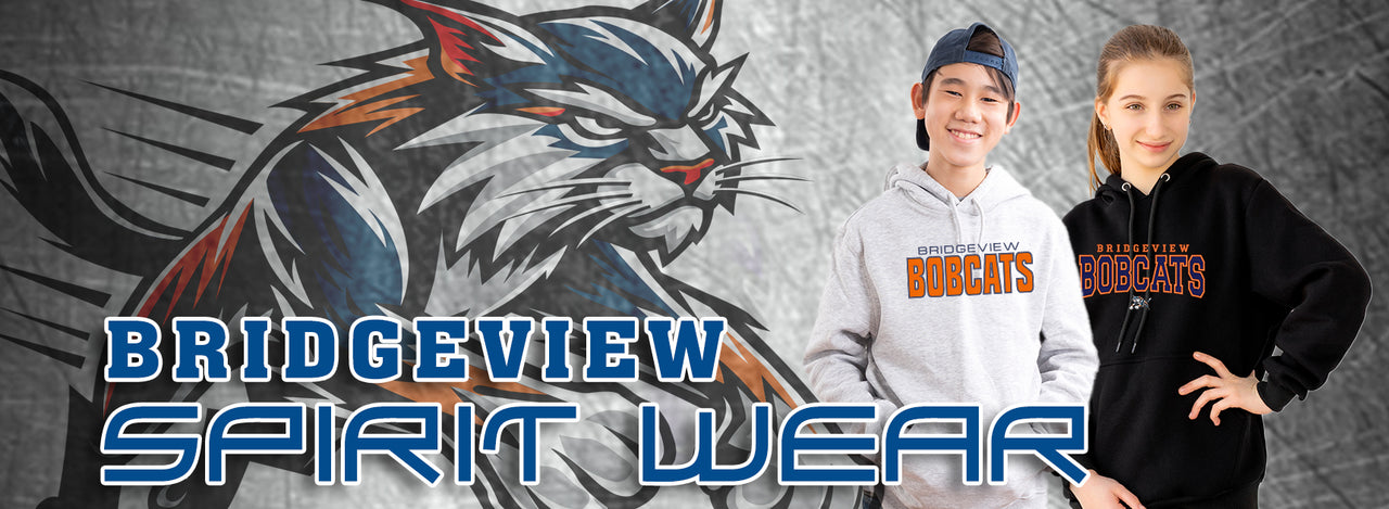 Bridgeview Bobcats Spirit Wear