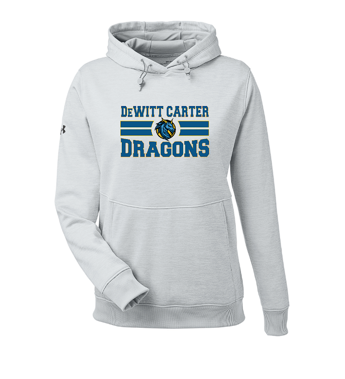 DeWitt Carter Adult Performance Under Armour Lady Hoody