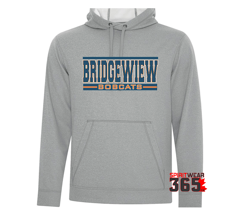 Bridgeview Adult Solid Performance Hoody