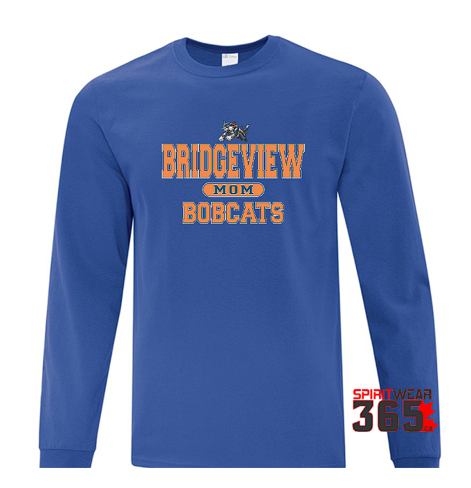 Bridgeview Parent Traditional Long Sleeve T Shirt