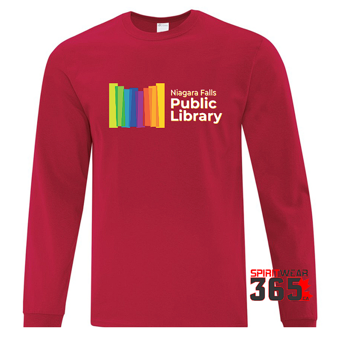 NF Library Traditional Long Sleeve T Shirt