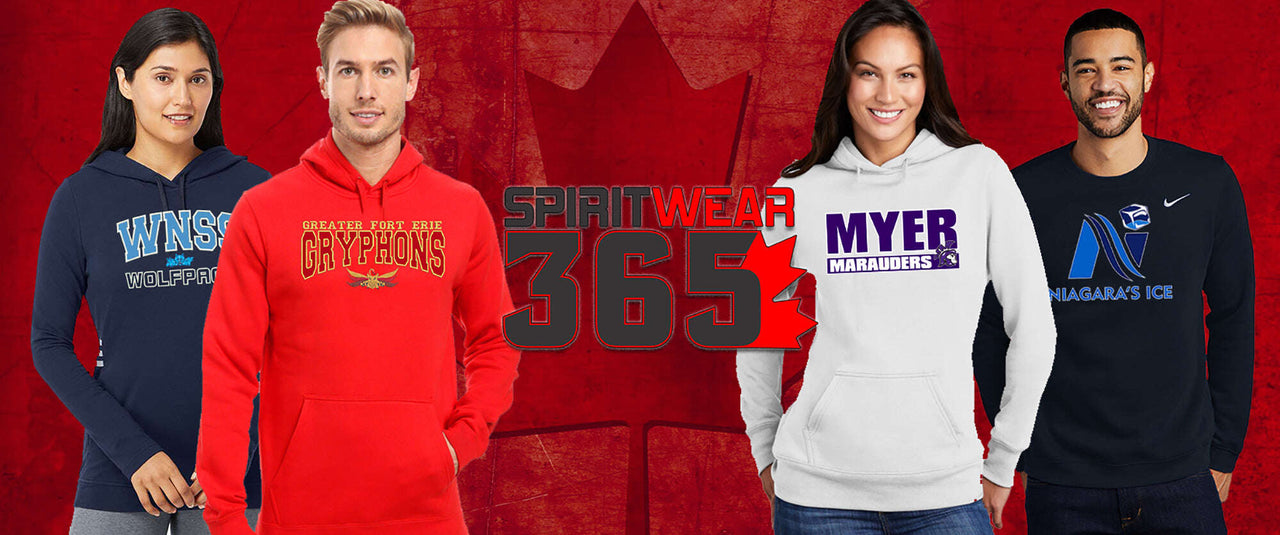 Your Vision-Your Way. Custom spirit wear for Schools, Teams & Business