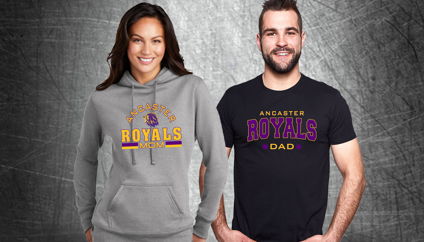 Ancaster Royals Spirit Wear Custom School Clothing
