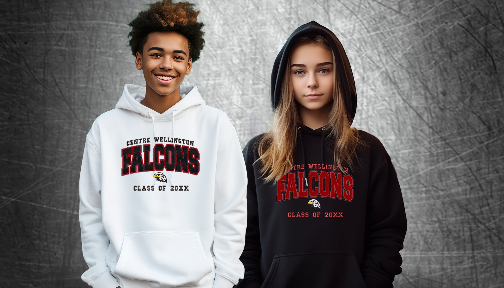 CWDHS Grad Hoody